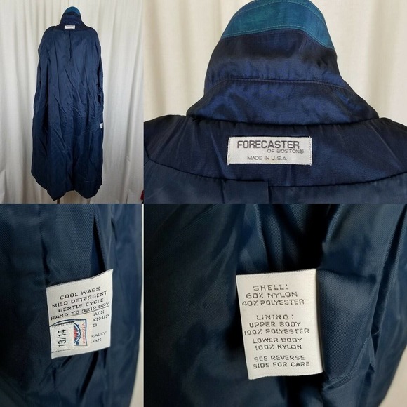 Forecaster | Jackets & Coats | Forecaster Metallic Belted Cape Top All ...